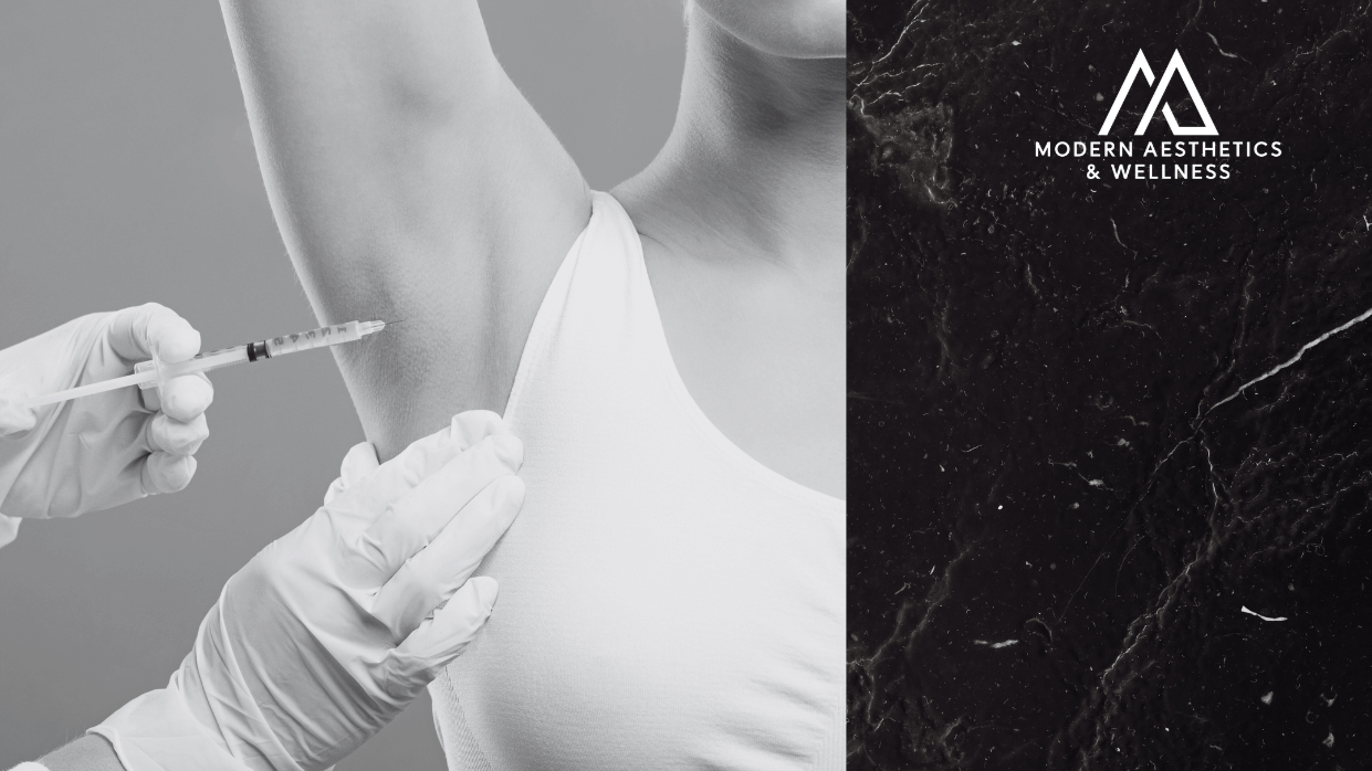Botox for Underarm Sweating